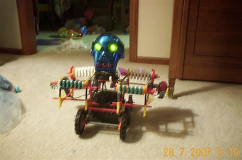 Knex Robot 5 Steps Instructables