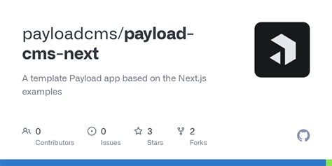 Github Payloadcmspayload Cms Next A Template Payload App Based On The Nextjs Examples