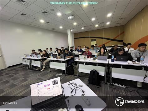 Power Bi Beginner To Intermediate Training Successfully Completed By Trainosys Trainosys
