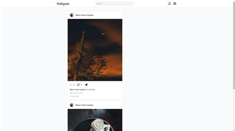 GitHub Alkimcaner Instagram Clone Instagram Clone Built With Next Js And Firebase