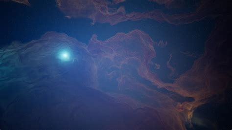 Artstation Space Nebula Skyboxes Volume 9 Unreal Engine Project
