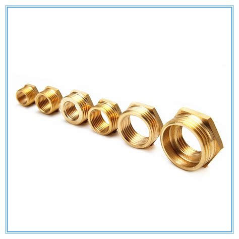 Brass Reducer Male Thread To Female Thread Reducin Vicedeal