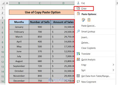 How To Export Data From Excel To Word Easy Methods