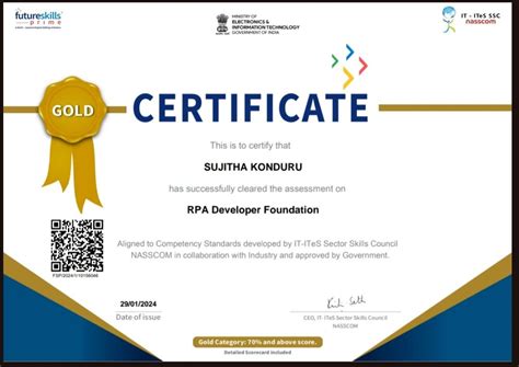 konduru sujitha on linkedin hello people i have completed a course in rpa developer