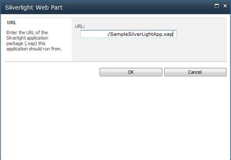 How To Use The Silverlight Sharepoint Web Part To Display Silverlight