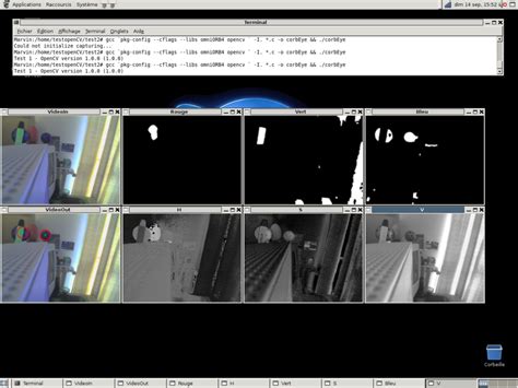 vision opencv — pensée profonde club de robotique