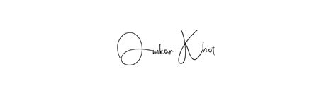 70 Omkar Khot Name Signature Style Ideas Good Name Signature