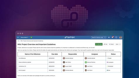 Openproject Open Source Project Management Software On Linkedin How