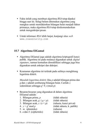 Algoritma Rsa PDF