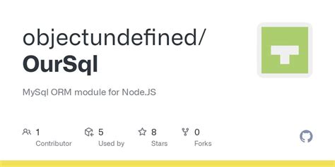 Oursql Really Simple Orm For Nodejsmysql Rnode