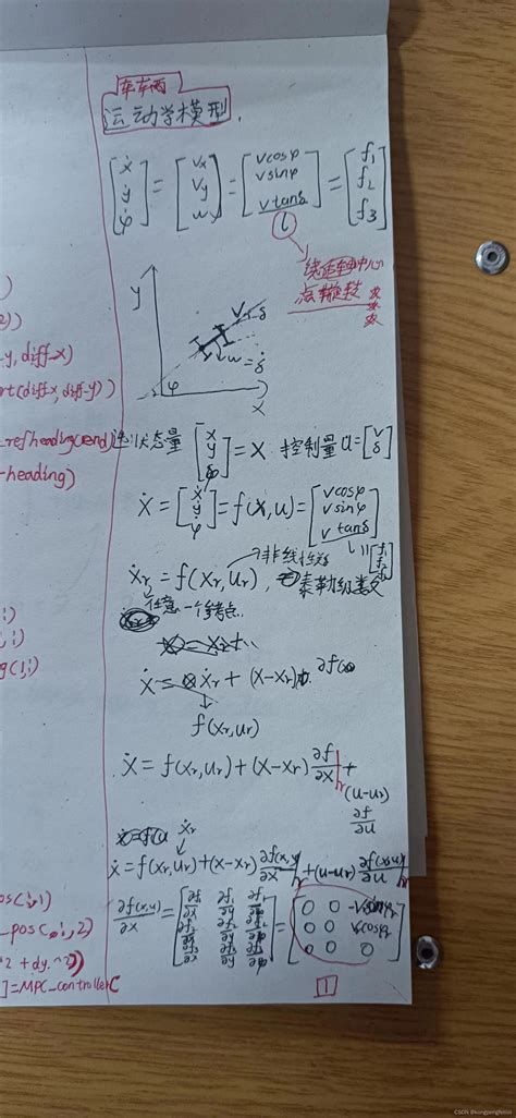 研究生学习笔记之车辆运动学及动力学模型 csdn 车辆动力学 CSDN博客