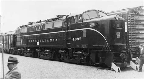 Prr E2c Experimental Electric Locomotives Tren Locomotora Train