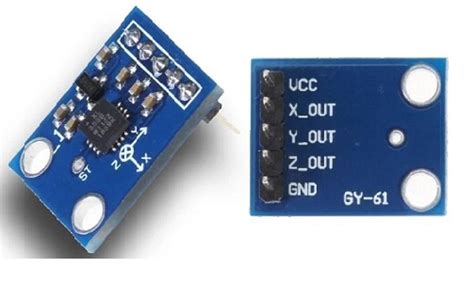 Adxl335 Accelerometer Sensor Pinout Datasheet And Its Working