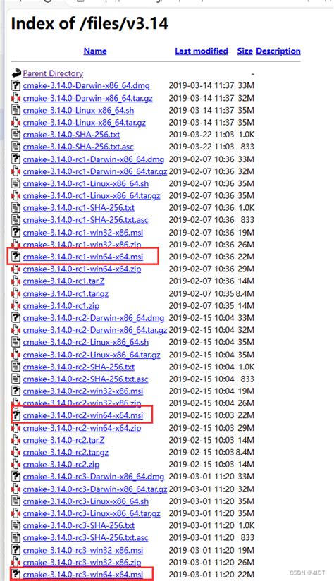 Cmake和opencv环境安装opencv Cmake Csdn博客
