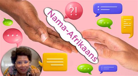 Moedertaalmaand Leer Nama Afrikaans Saam Met Lyntjie Jaars