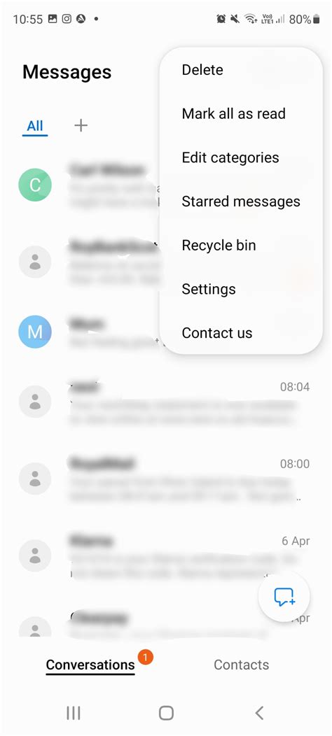 how to block text messages on samsung digital trends