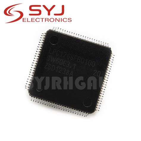 1 Piece Lpc1768fbd100 Lqfp100 Lpc1768fbd Qfp Lpc1768 32 Bit Arm Cortex