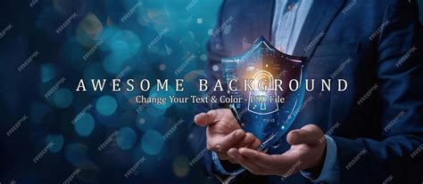 Cybersecurity Protection Data Security Concept Premium Ai Generated Psd