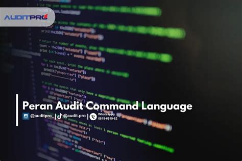 Peran Audit Command Language Dalam Pengendalian Siklus Pengeluaran