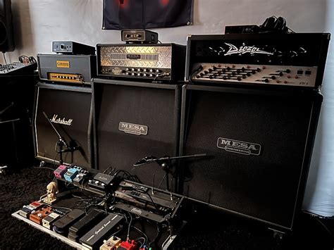 Mesa Boogie 4x12 Cabinet Reverb