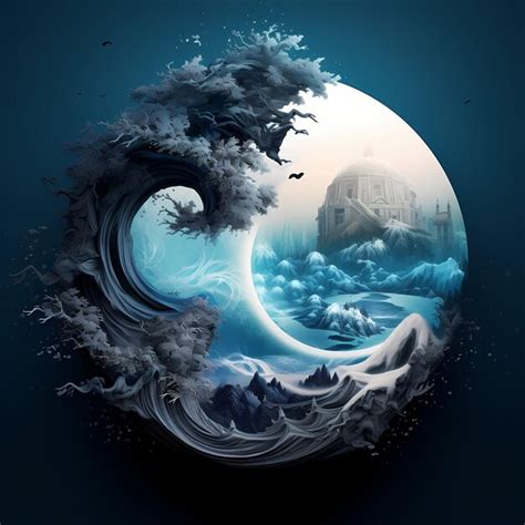 Premium Ai Image Japanese Fantasic Illustration