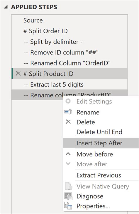 The Data School Why You Should Document Your Cleaning Steps In Power Query