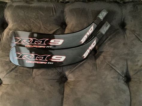 2 New Sherwood Rm9 Taper Fit Composite Hockey Shaft Blades Lth Stastny