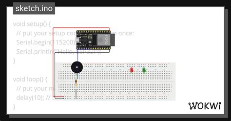Rfid Wokwi ESP STM Arduino Simulator
