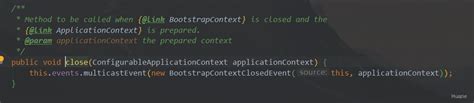 【spring Boot 源码学习】bootstrapcontext的实际使用场景 Huazie