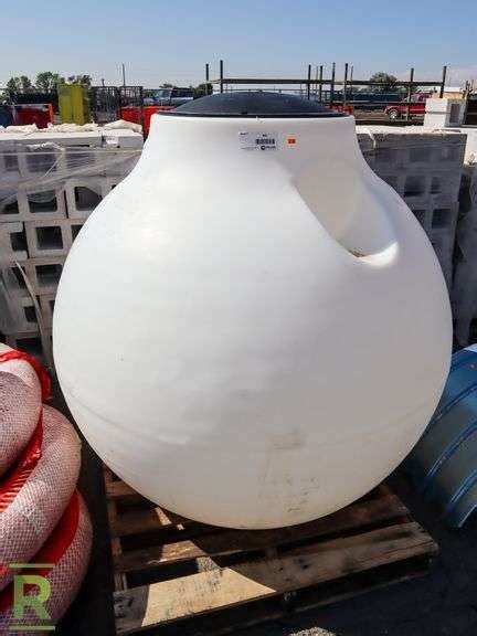 300 Gallon Poly Septic Tank Roller Auctions