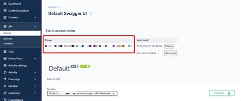 How To Check The Api Security Using Swagger Ui Enterprise Headless
