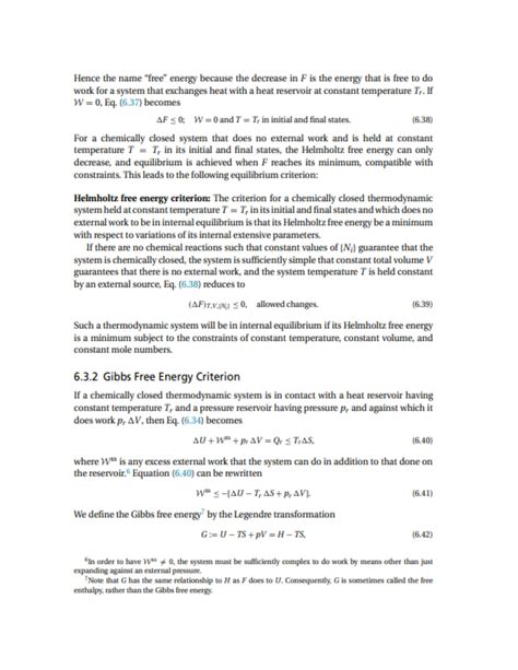 Solution Thermal Physics Equilibrium And Thermodynamic Potentials Other Equilibrium