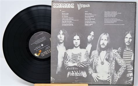 Scorpions In Trance Used Vinyl Record Album Joes Albums
