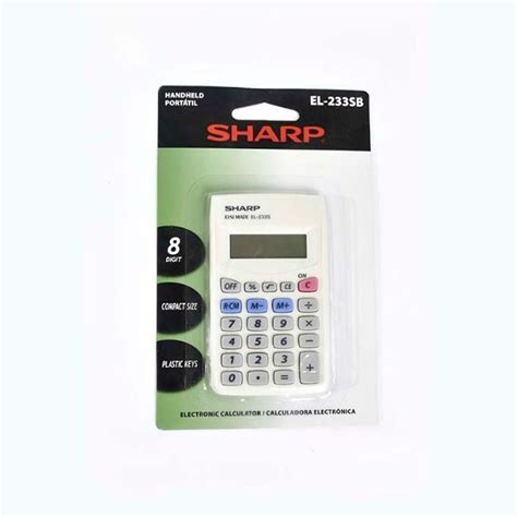 Sharp Calculator Concordia University Tx Bookstore