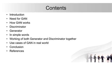 Generative Adversarial Network Gan Pptx