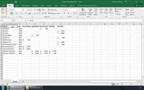 How To Convert Columns To Rows In Excel With Power Query Envato Tuts
