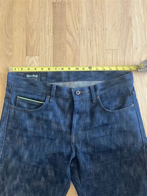 Naked Famous Naked And Famous Pickle Rick Denim Gem
