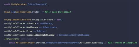 Multiplay Api Is Not Initialized Unity Services Unity Discussions