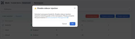 Workload Sidecars DaoCloud Enterprise