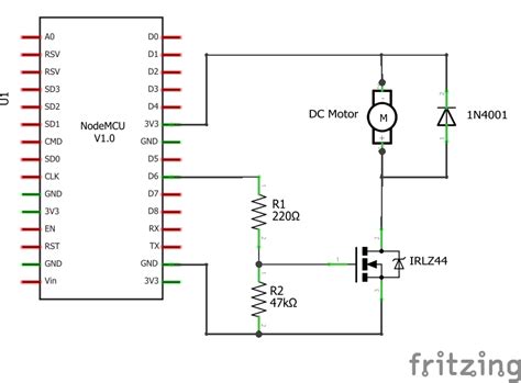 Do I Need A Pull Down Resistor With This MOSFET Based Motor Driver Electrical Engineering