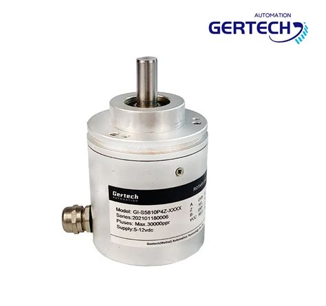 Gma C Series Canopen Interface Bus Based Multi Turn Absolute Encoder