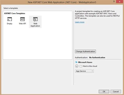 راه اندازی و آشنایی با تنطیمات پایه اولین پروژه Core
