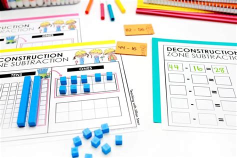 7 Favorite Subtraction With Regrouping Games And Activities Teaching
