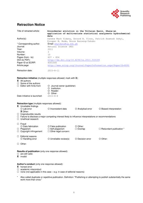 Pdf Groundwater Evolution In The Voltaian Basin Ghana —an Application Of Multivariate