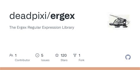 Github Deadpixiergex The Ergex Regular Expression Library