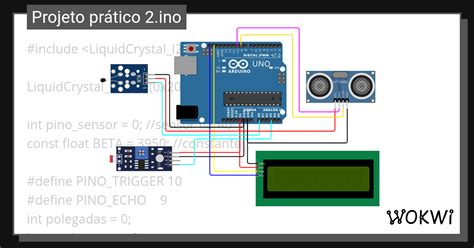 Projeto Prático 2 Wokwi Esp32 Stm32 Arduino Simulator