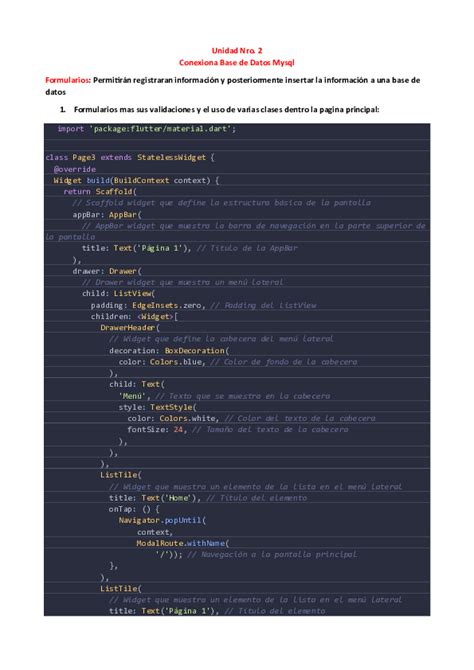 Pdf Unidad Nro 2 Conexiona Base De Datos Mysql Formularios Permitirán Registraran