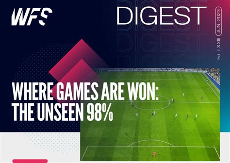 Data Analytics In Football Discovering The Hidden Game