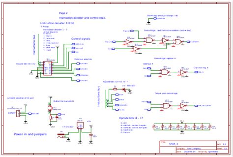 Gallery The Simplest Bit RISC CPU Hackaday Io