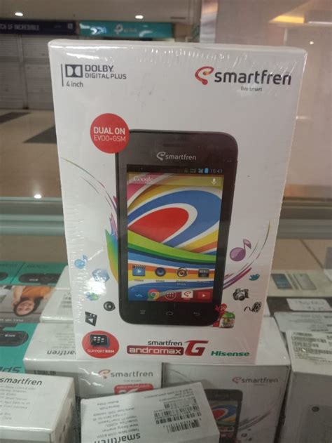 Jual Smartfren Andromax G Jakarta Pusat Jayamandiri Tokopedia